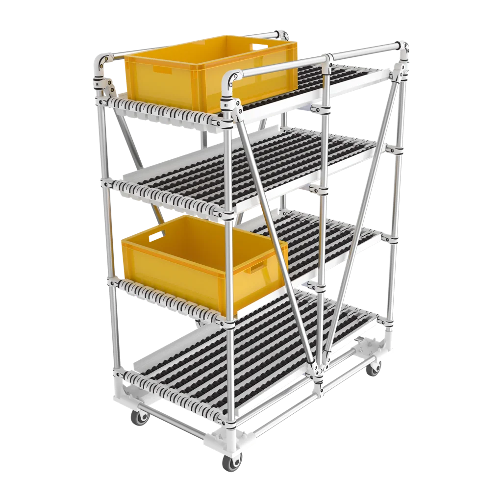 Mobile 4 levels live storage