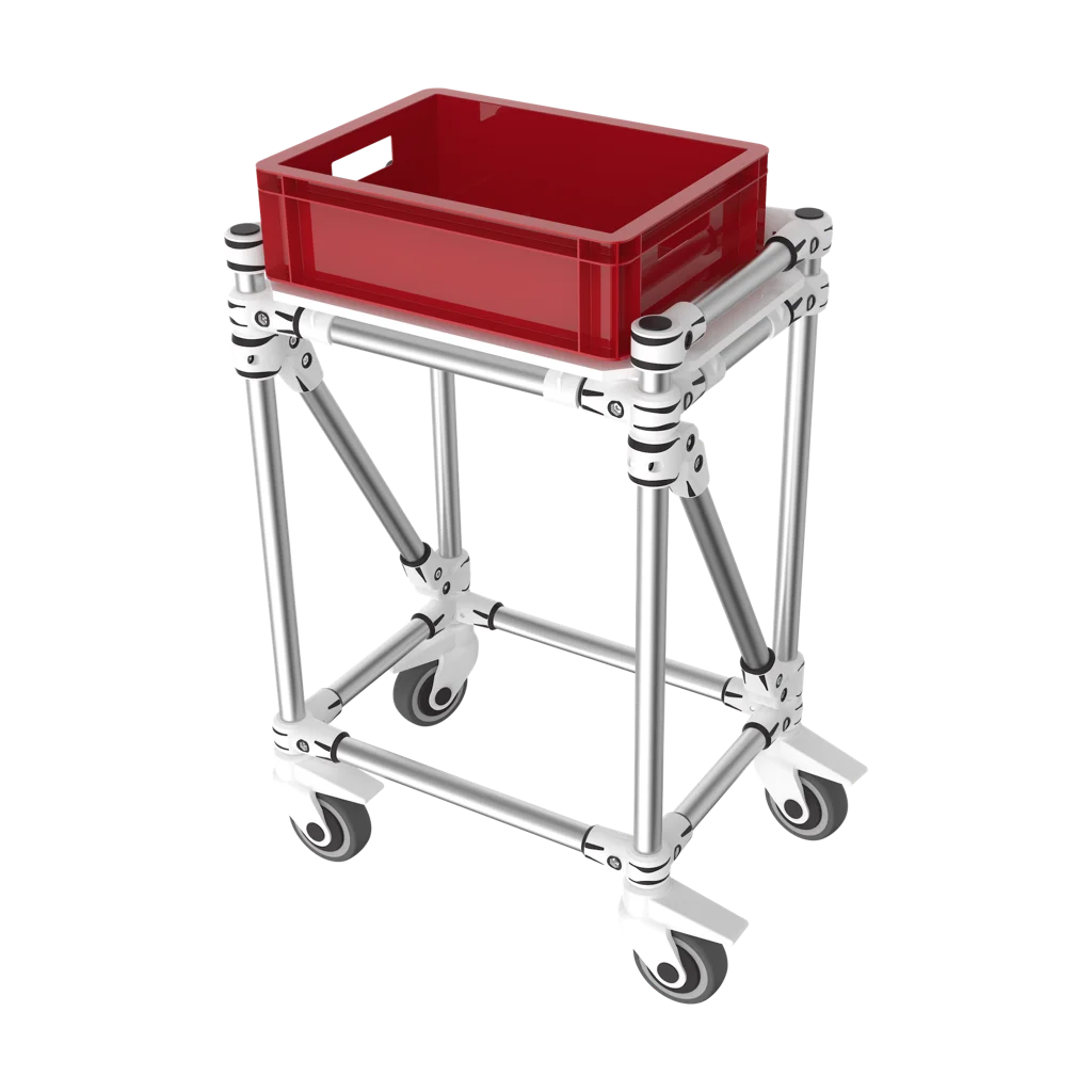 Totes transport trolley