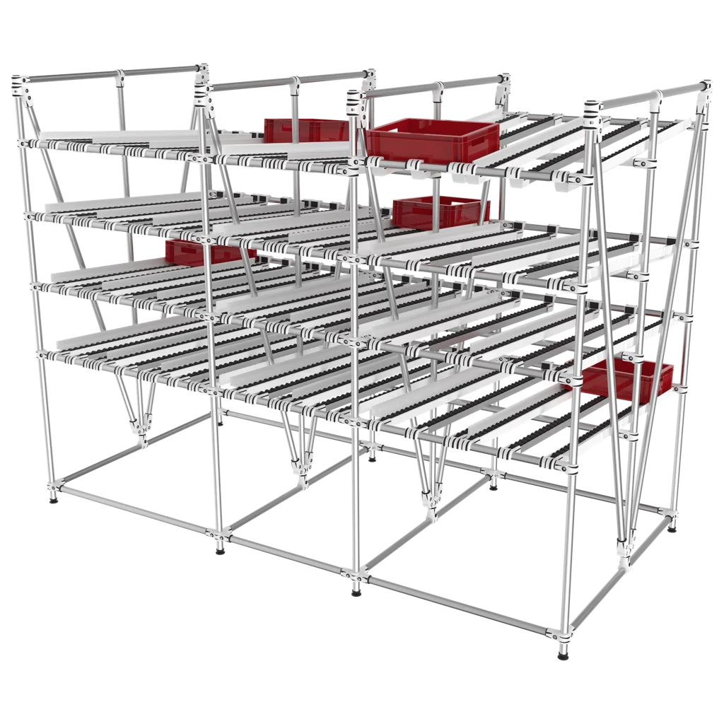 Lean FIFO supermarket