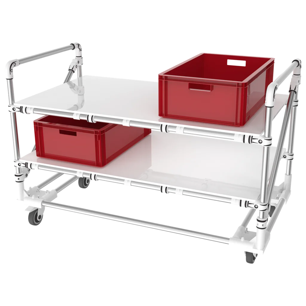 Manufacturing trolley