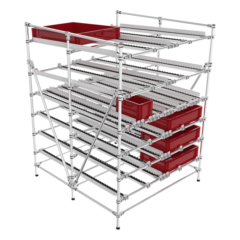 Lean FIFO supermarket