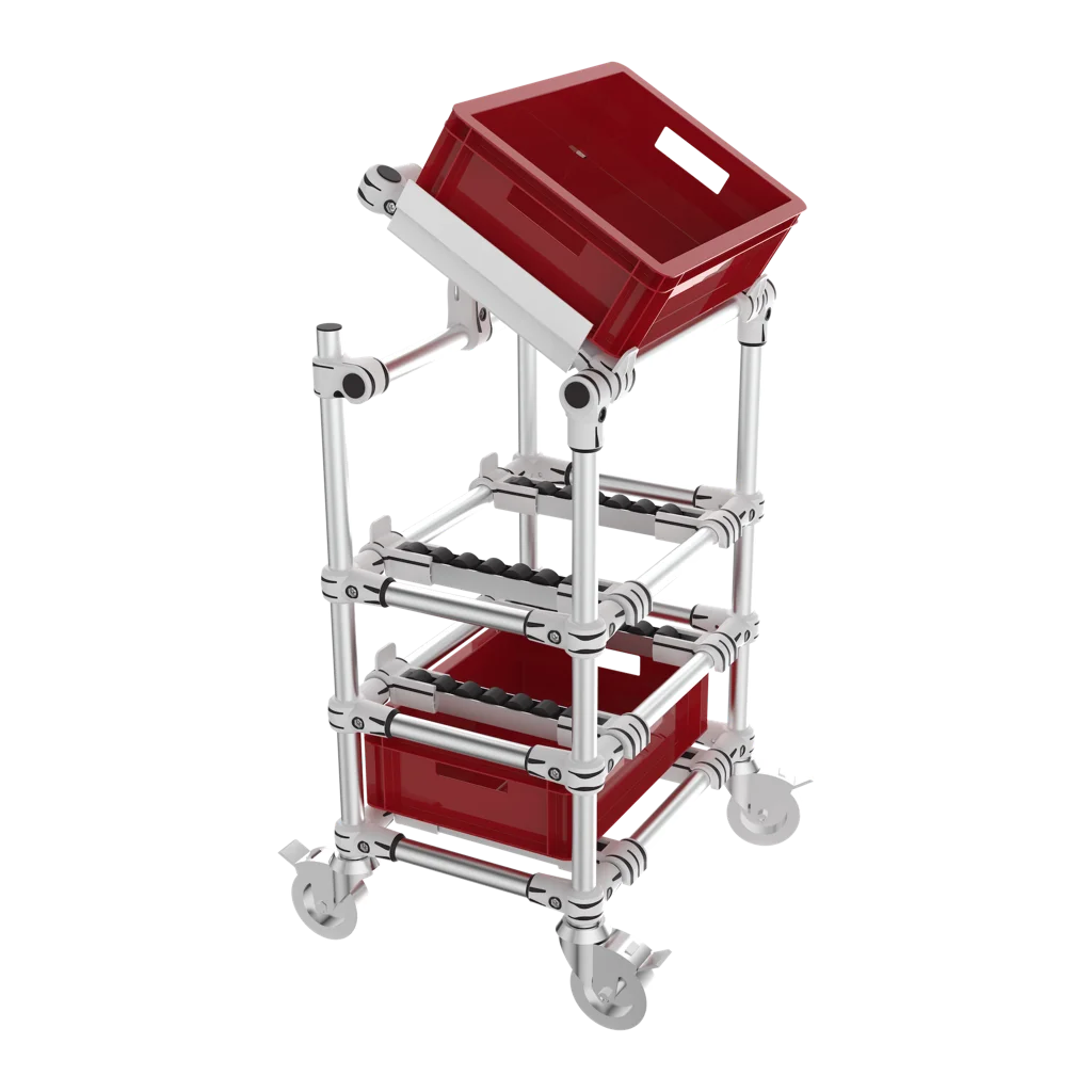 Customized mobile stand