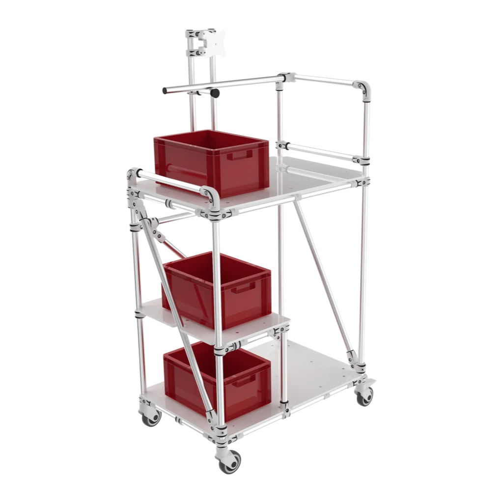 Trilogiq © - Logistics & Material Handling Systems