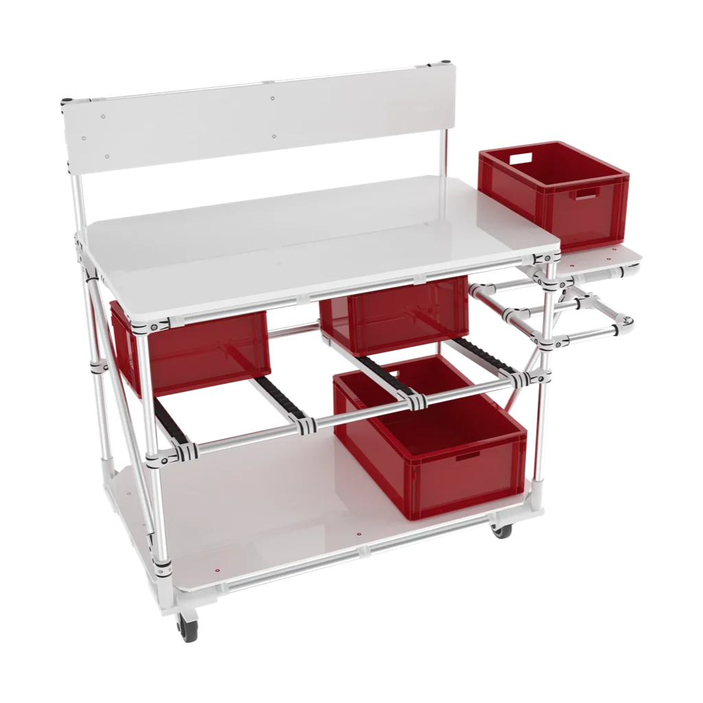 Custom mobile workstation