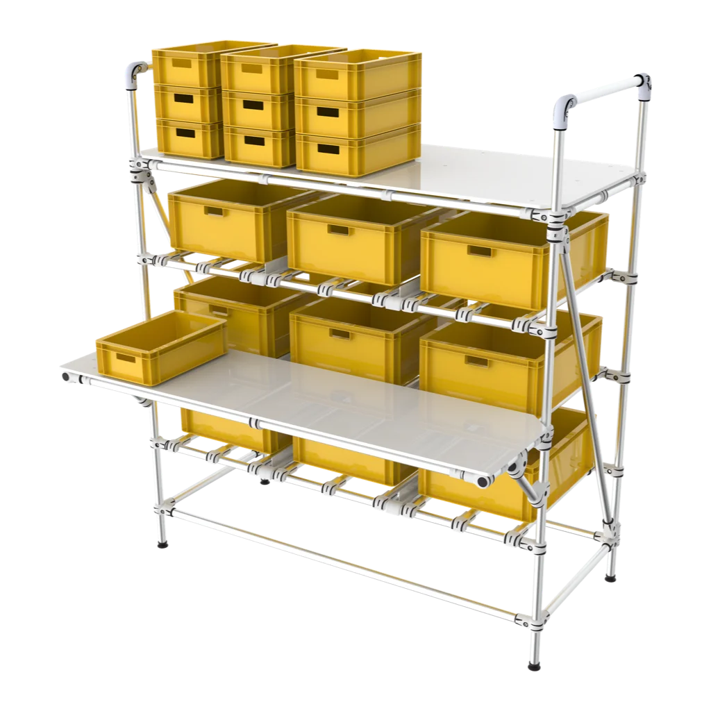 Trilogiq © - Logistics & Material Handling Systems