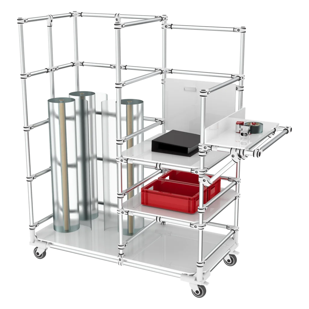 Trilogiq © - Logistics & Material Handling Systems