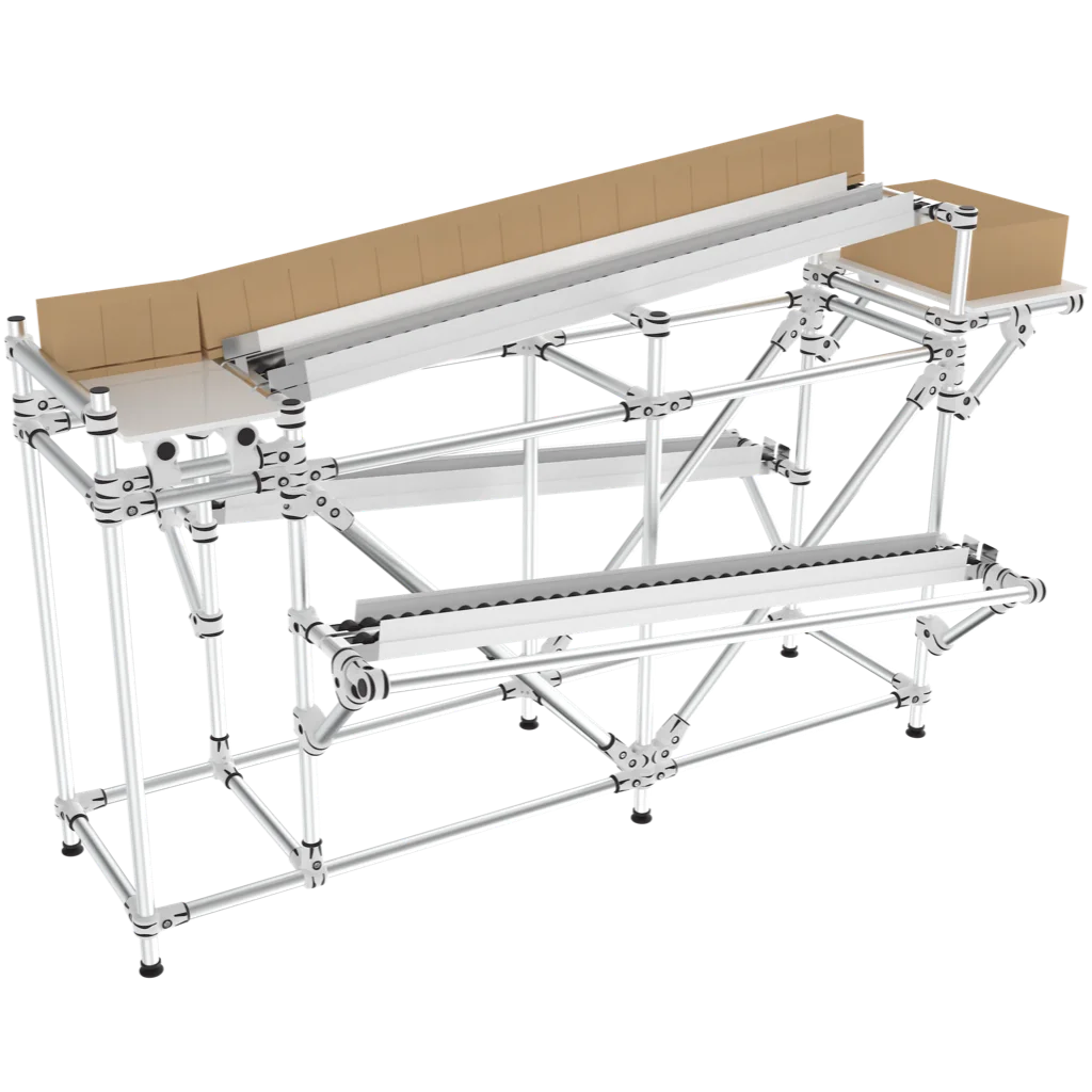 Picking on-off workbench