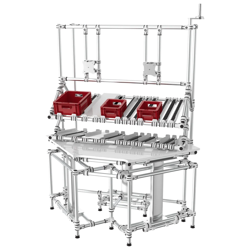 Trilogiq © - Logistics & Material Handling Systems