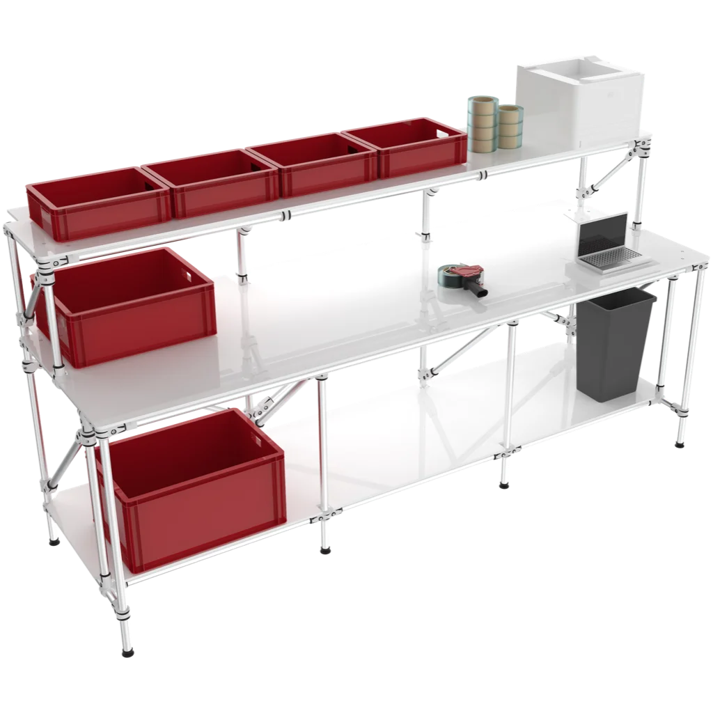 Trilogiq © - Logistics & Material Handling Systems