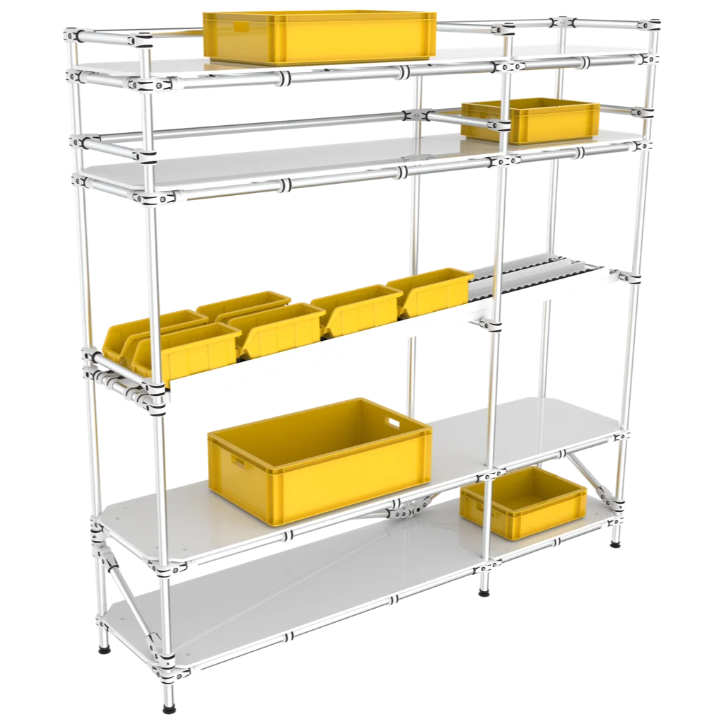 Trilogiq © - Logistics & Material Handling Systems