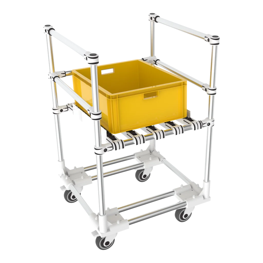 Simple FIFO trolley