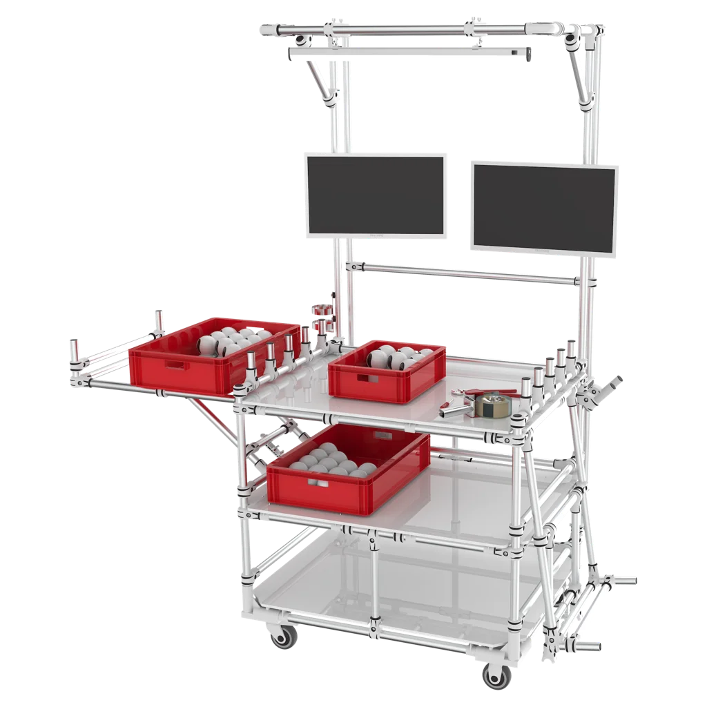 Technical custom mobile Workstation