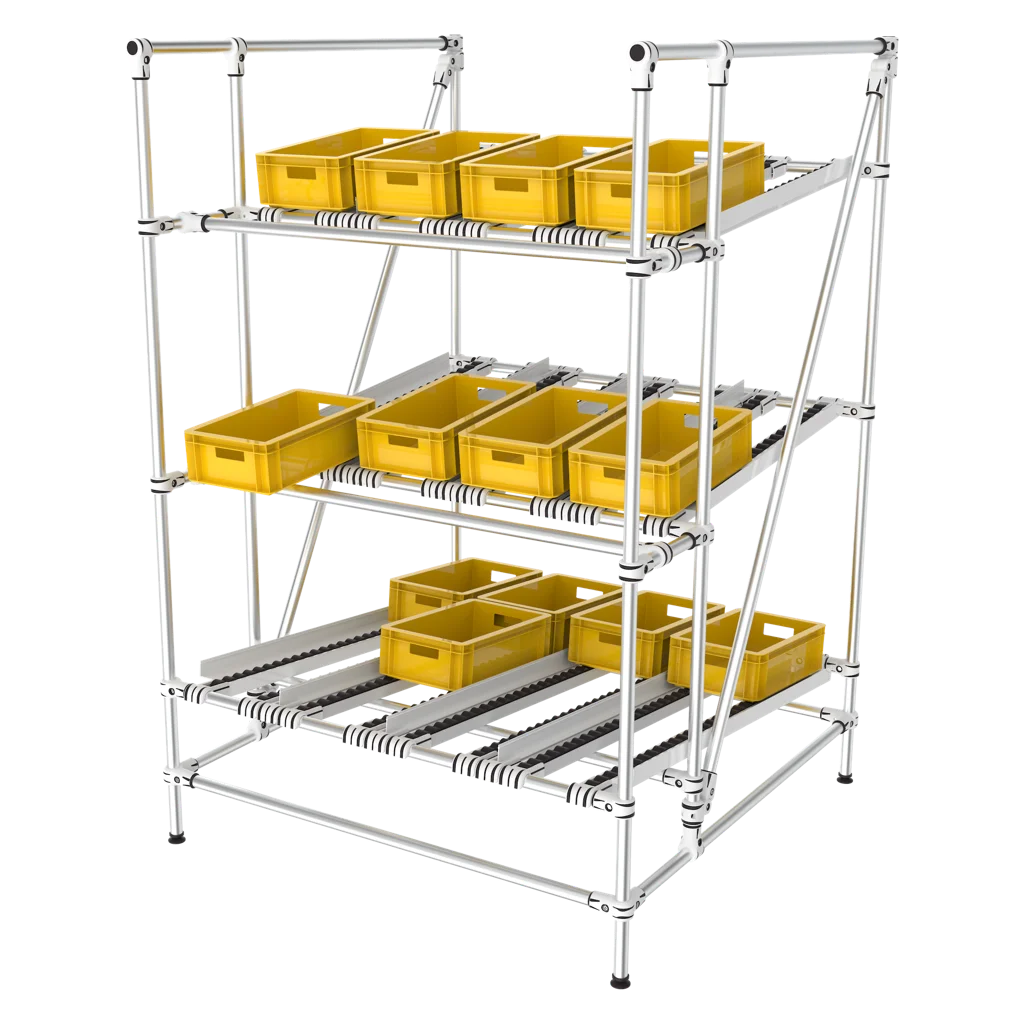 FIFO kaizen supermarket