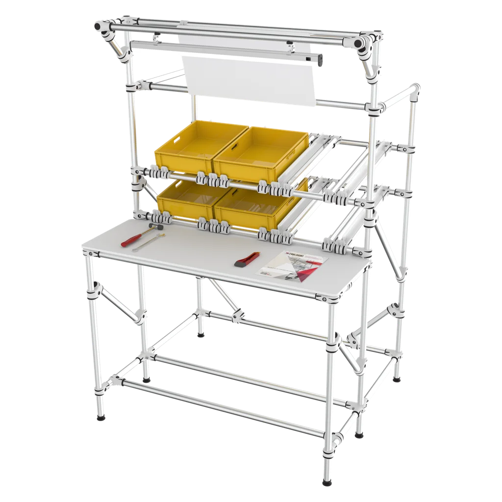 Trilogiq © - Logistics & Material Handling Systems