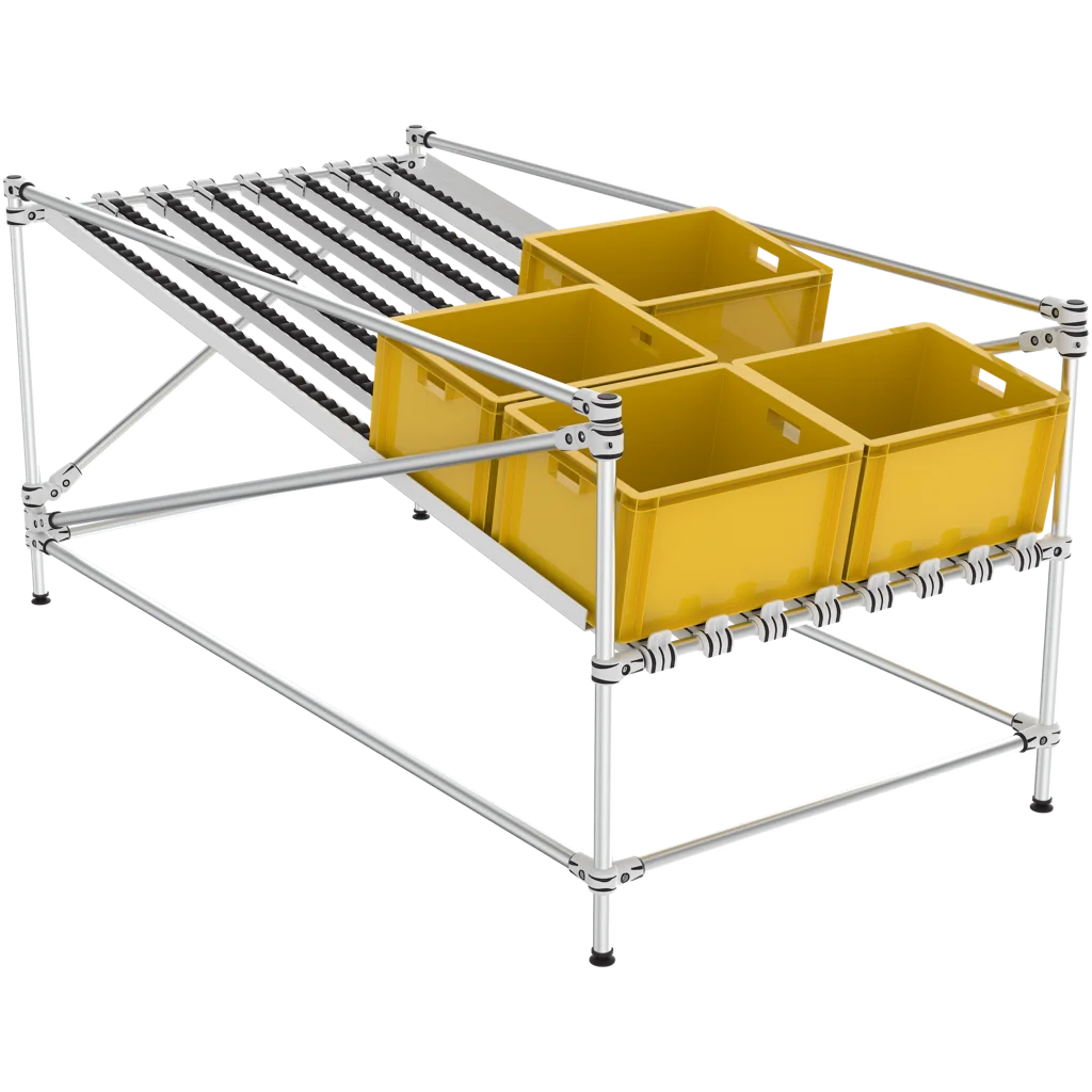 FIFO 1000 mm conveyor