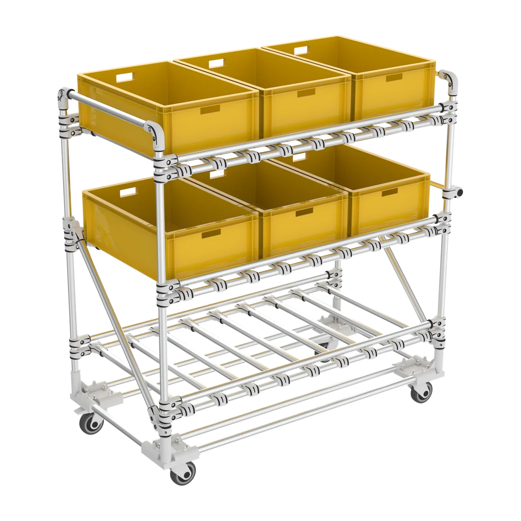 KLT tubular trolley