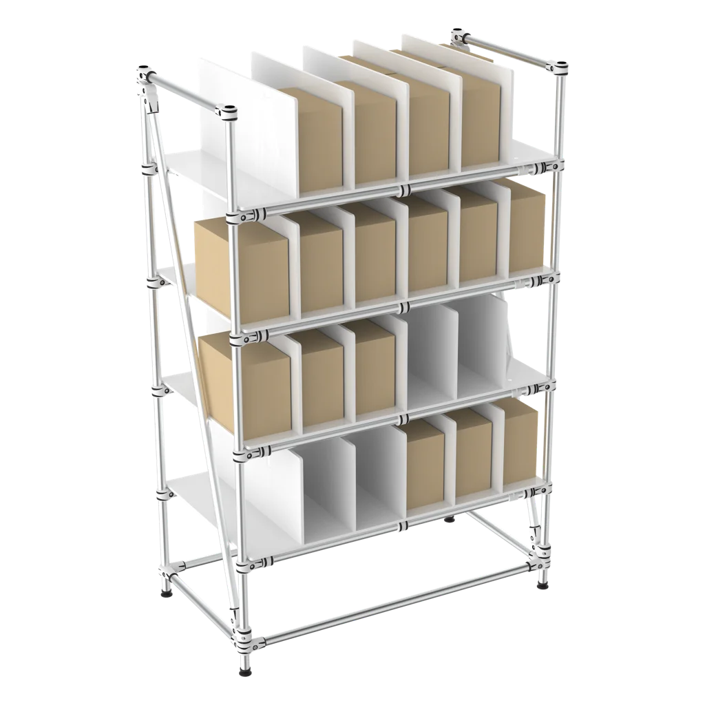 Trilogiq © - Logistics & Material Handling Systems