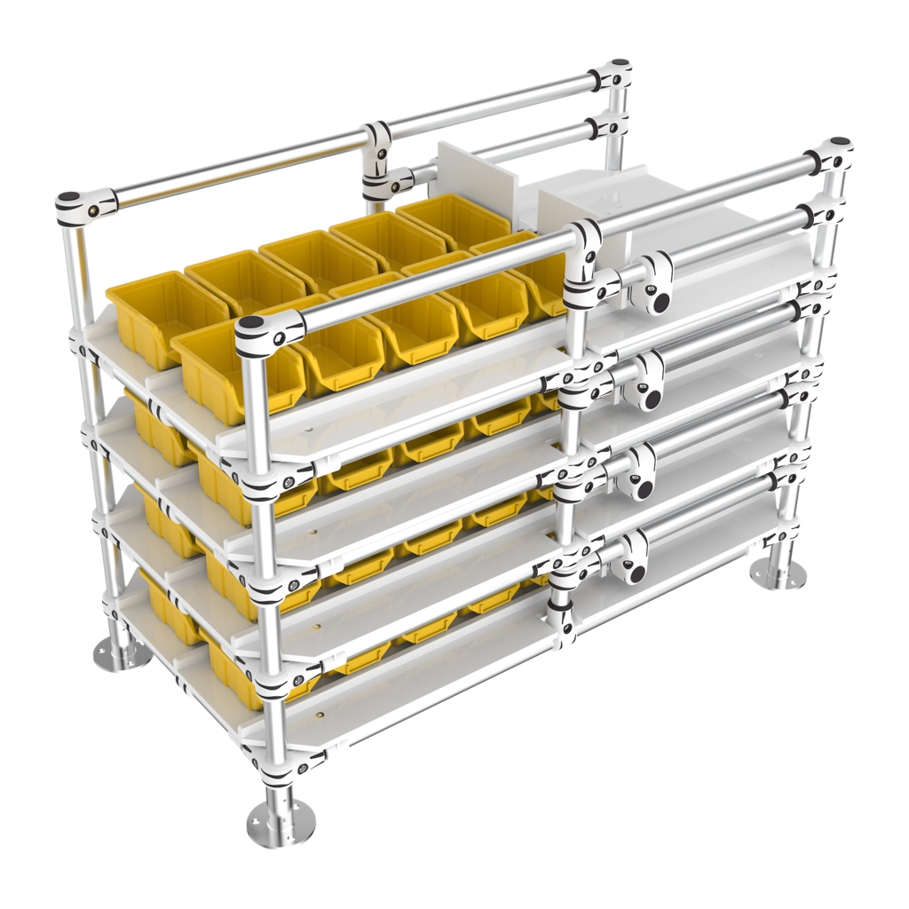 Trilogiq © - Logistics & Material Handling Systems