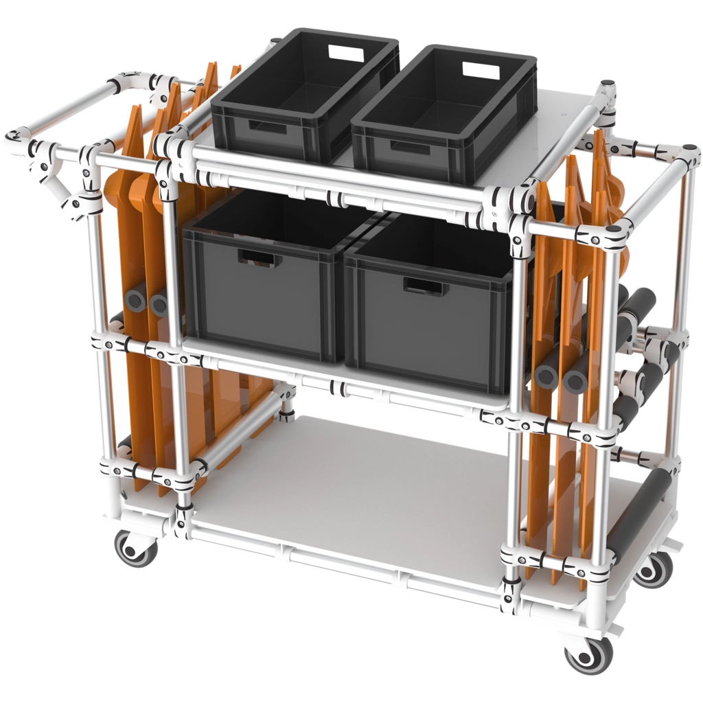 Trilogiq © - Logistics & Material Handling Systems