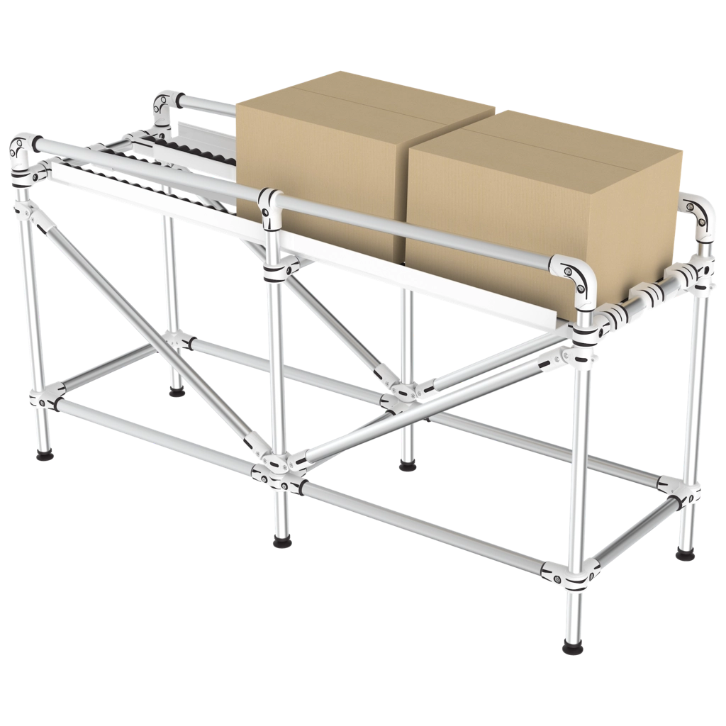 FIFO logistic conveyor