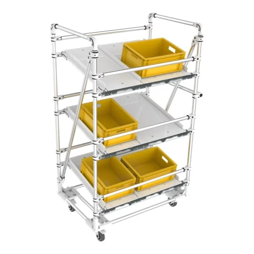 Racks and compartments