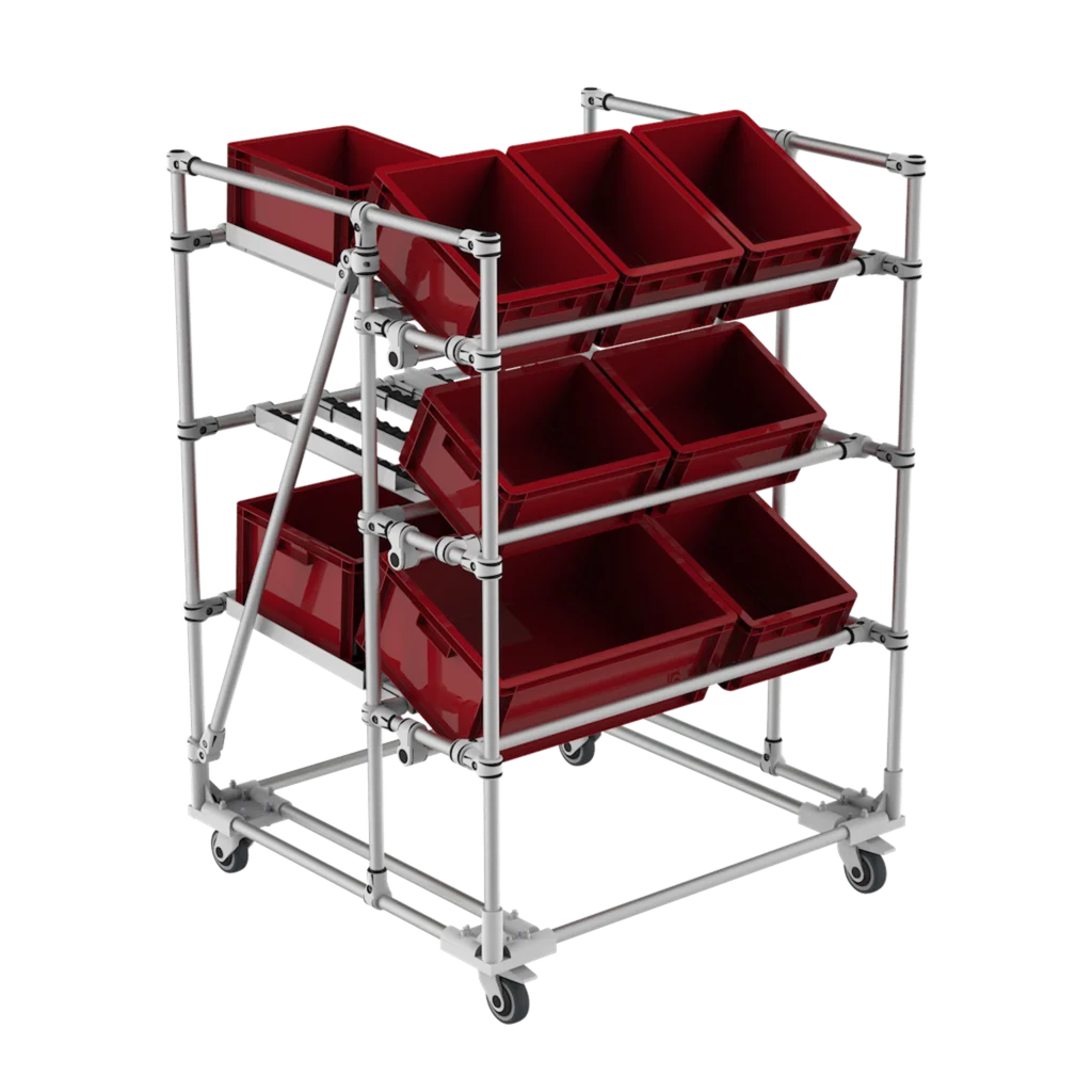 Containers FIFO picking