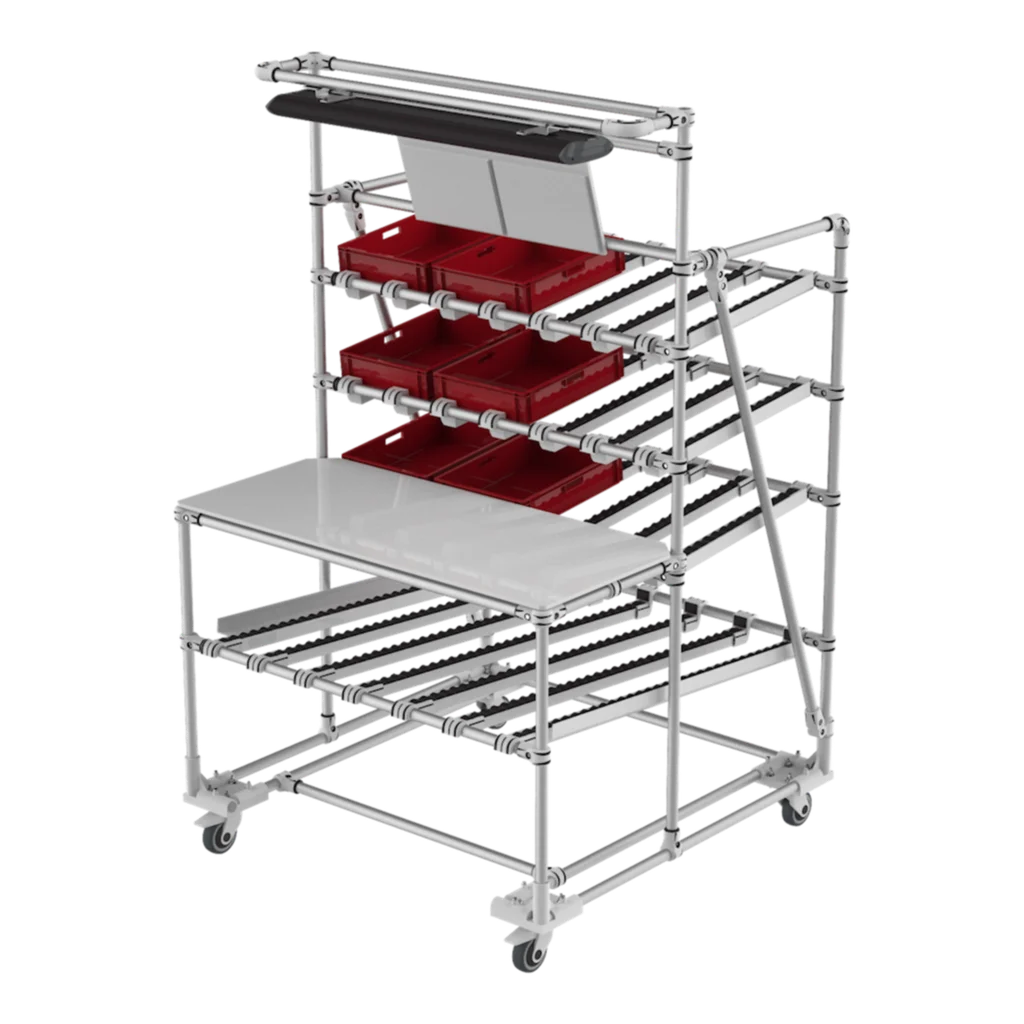 Workstation flowrack