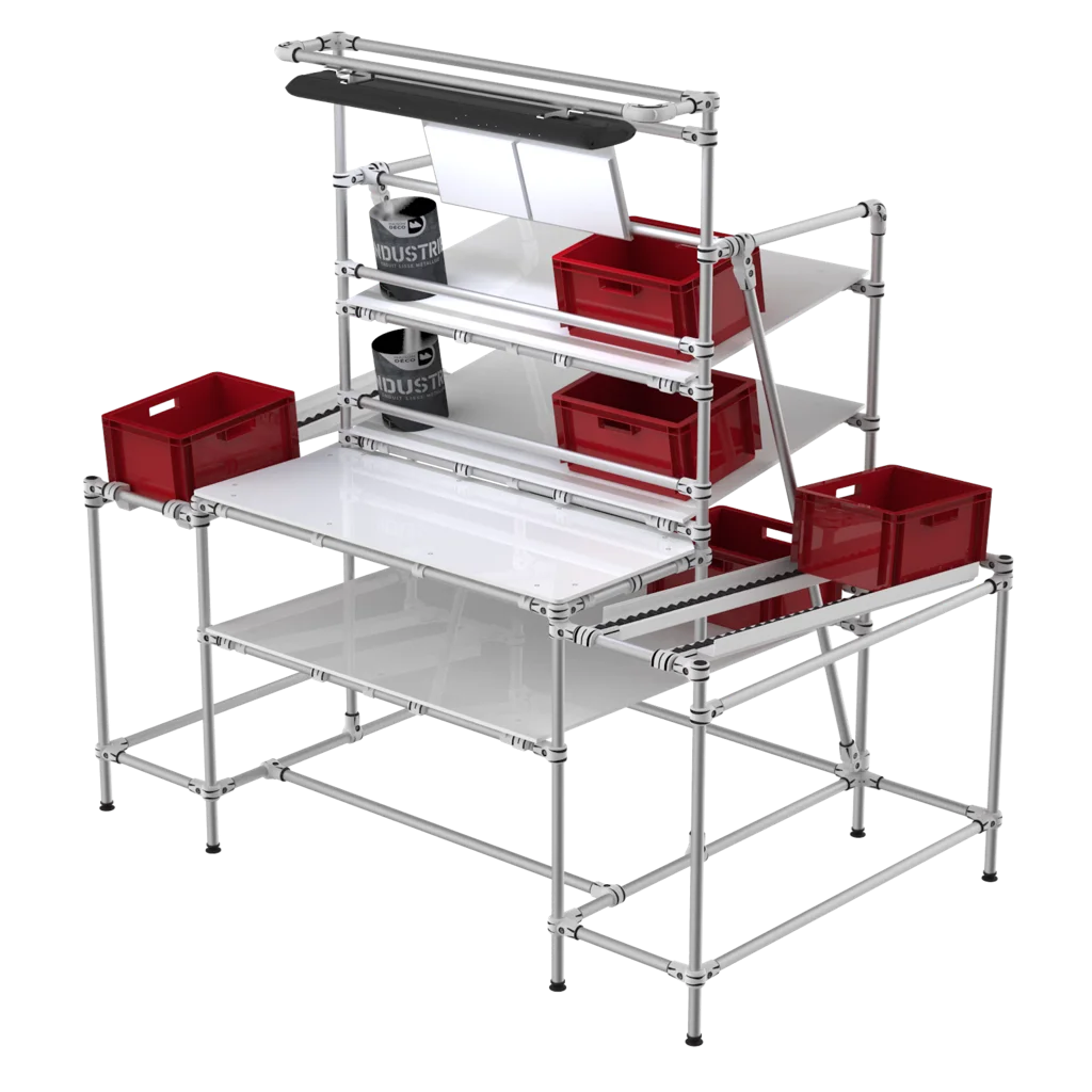 Trilogiq © - Logistics & Material Handling Systems