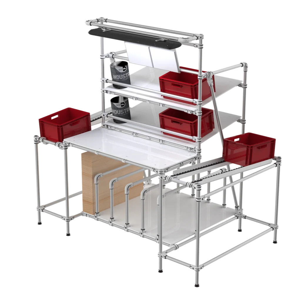 Trilogiq © - Logistics & Material Handling Systems