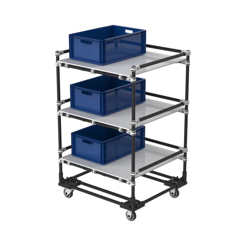Kitting trolley