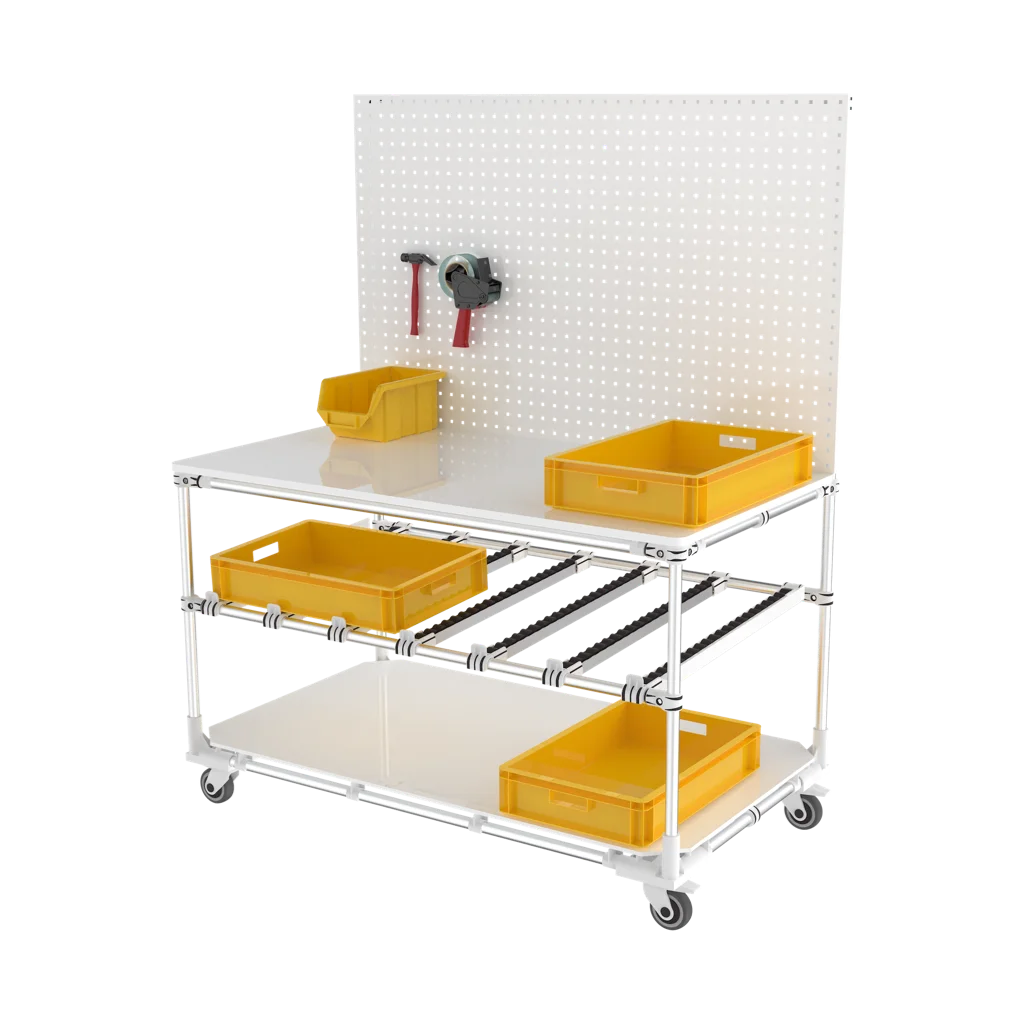 Assembly workstation