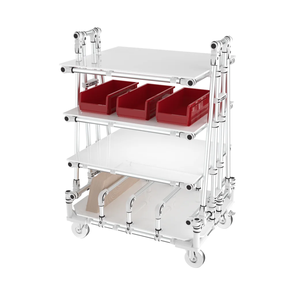 Trilogiq © - Logistics & Material Handling Systems