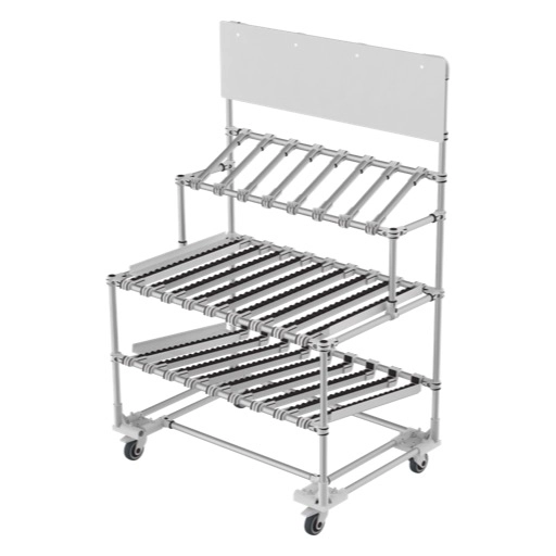 Conveyor FIFO workbenches